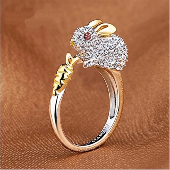 Jewelry | Bunny Carrot Ring | Poshmark